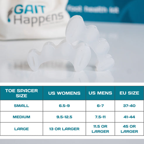 Toe Spacers – Gait Happens